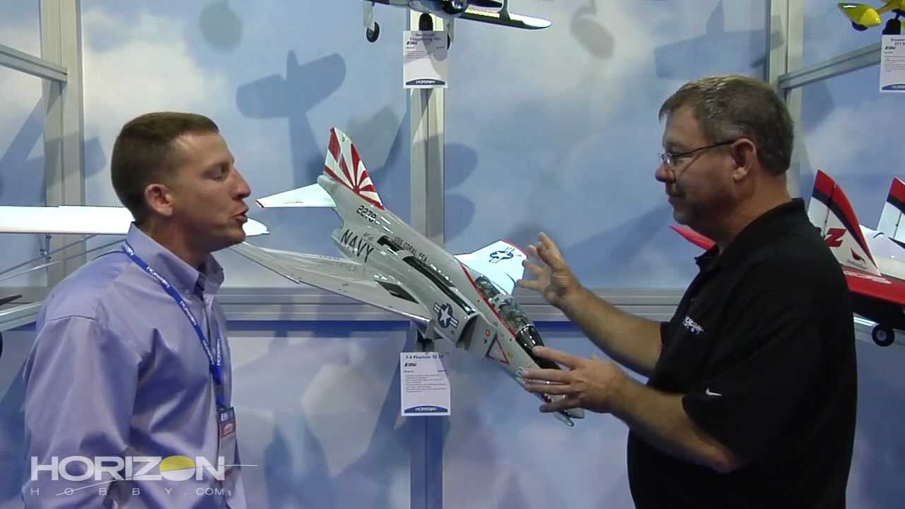 HorizonHobby.com Event Coverage - iHobby 2011 - E-flite - YouTube