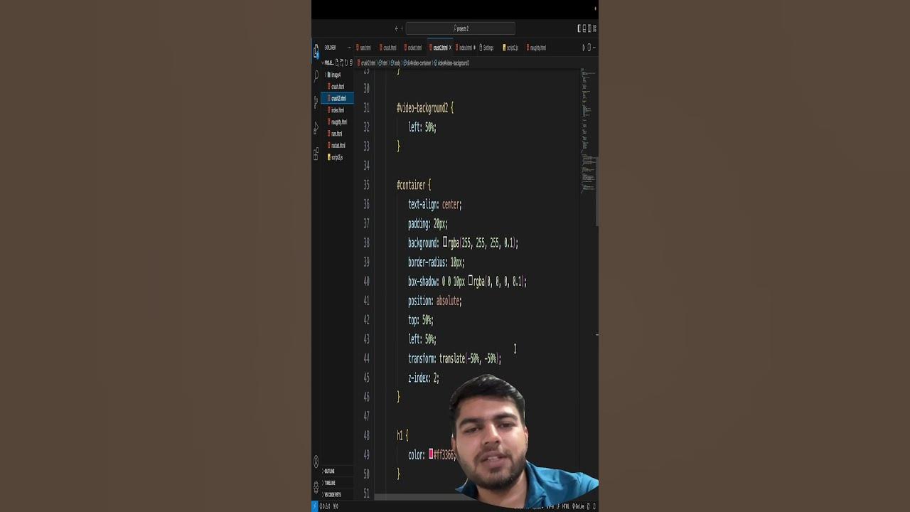 Impress Your Crush with HTML and CSS Magic! 💻 | Beginner-Friendly Web Development Tutorial #css ...