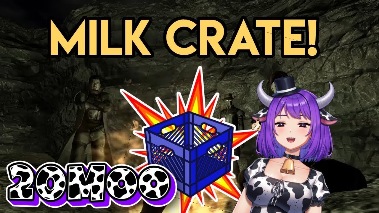 Milk Crate, mike burnfire reaction, 20moo - YouTube