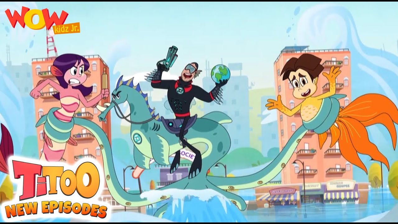 DR Dive Ka Badla | Episode 11 | Titoo New Season 12 | Titoo Cartoon in ...