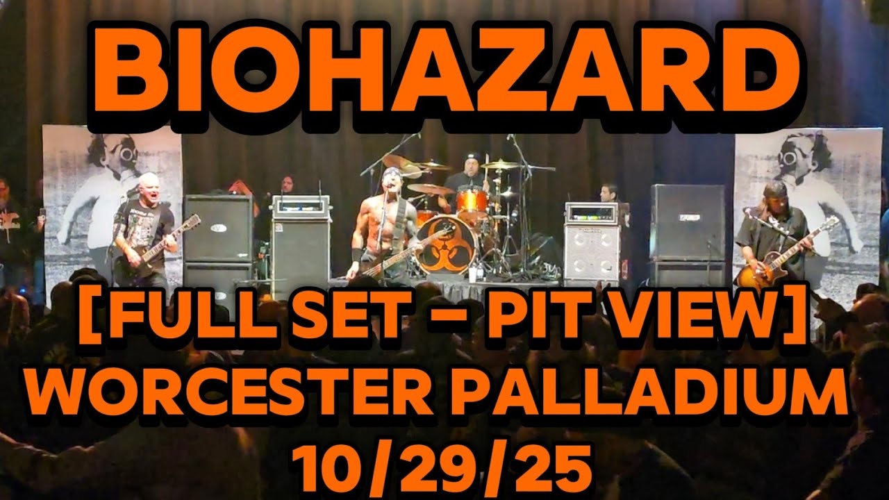 Biohazard live - [Full set - HD] - Worcester Palladium - Worcester, MA ...