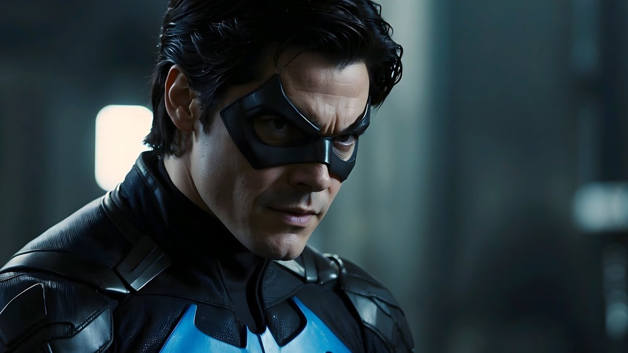 Nightwing: Flight Of The Night Acrobat - YouTube