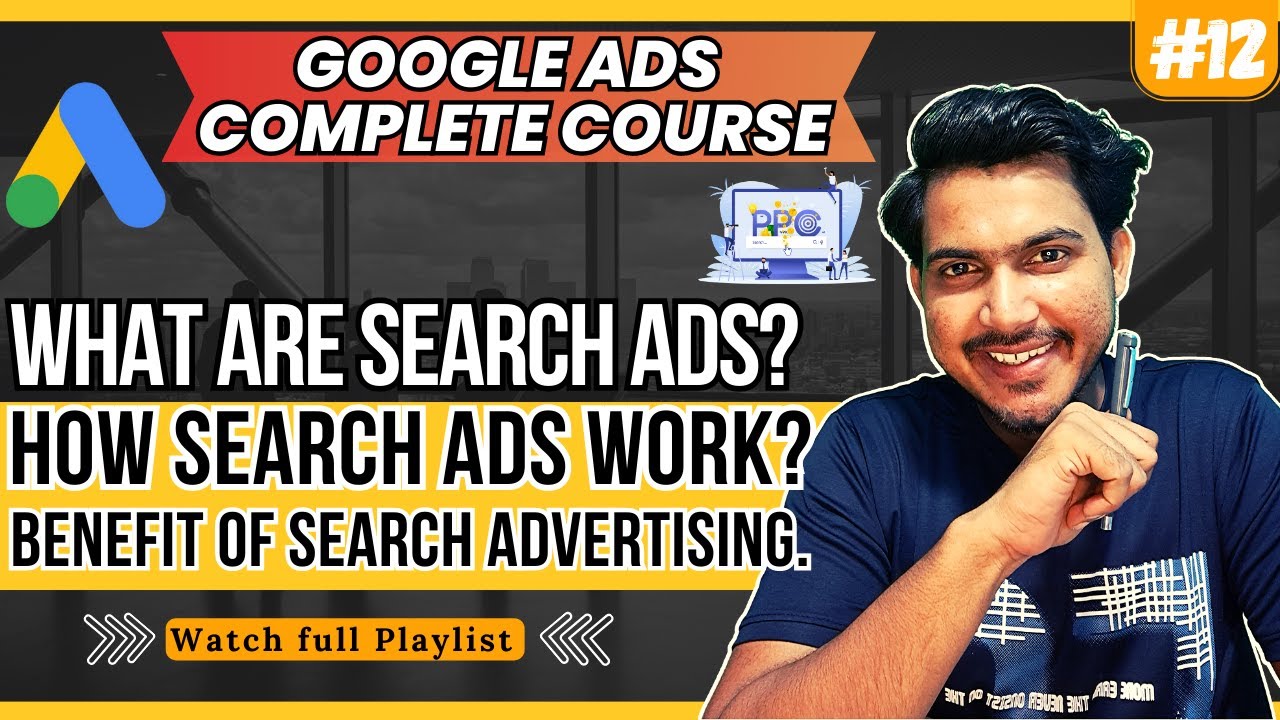 What is Search Advertising | How Google Search ads work | Search Engine ...