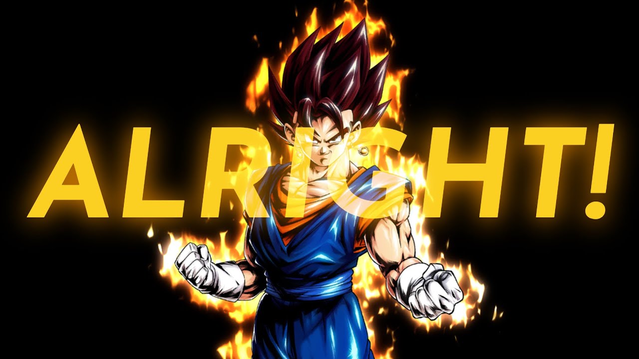 Vegito has another ALRIGHT! Sparta Remix! - YouTube