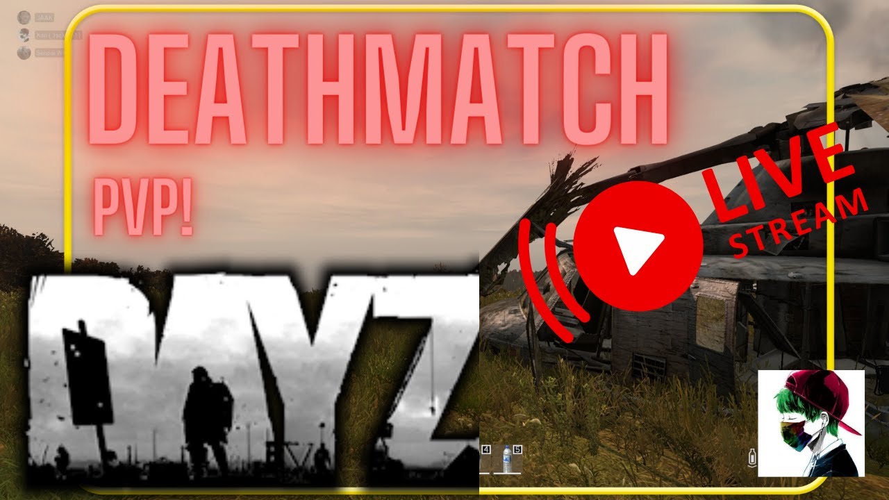 DayZ: Survival of the fittest! ( Deathmatch - FULL PVP/ SOLO ) - YouTube