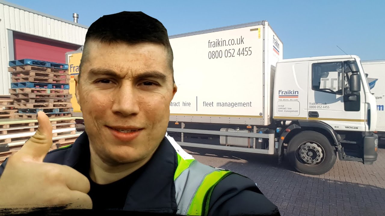 HOW TO FIND WORK AS HGV CLASS 2 DRIVER IN ENGLAND UK - YouTube