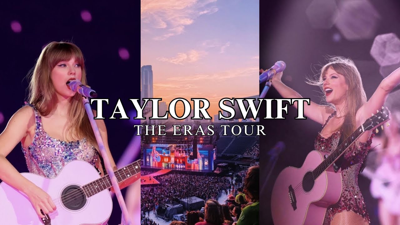 Taylor Swift - The Eras Tour! HIGHLIGHTS - YouTube