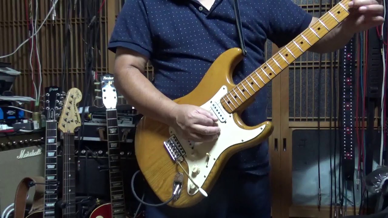 Greco SE600(1975) & FENDER Champion 40 - YouTube