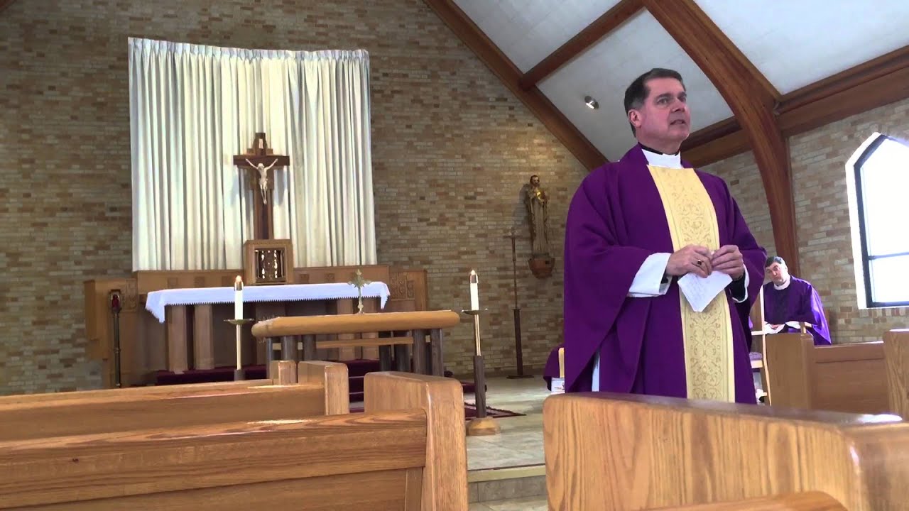 Catholic Press Month Mass - YouTube