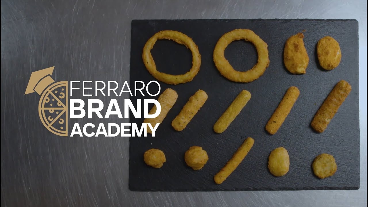 Ferraro Brand Academy - Frozen Appetizers - YouTube