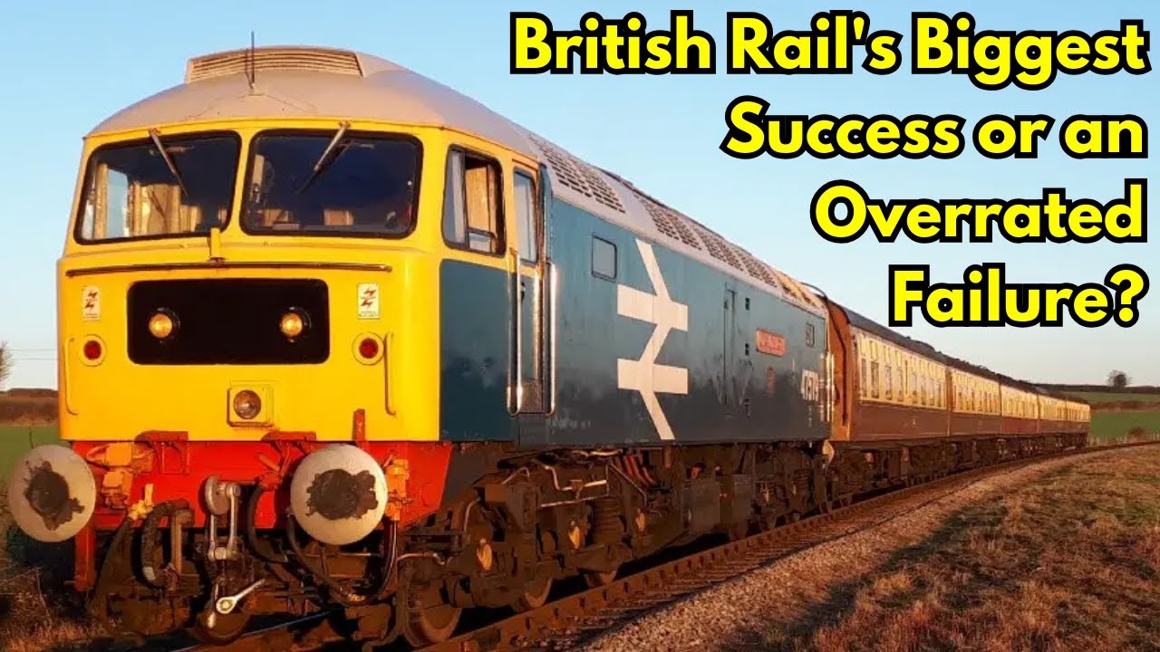 The Class 47: British Rail's Biggest Success or an Overrated Failure? # ...