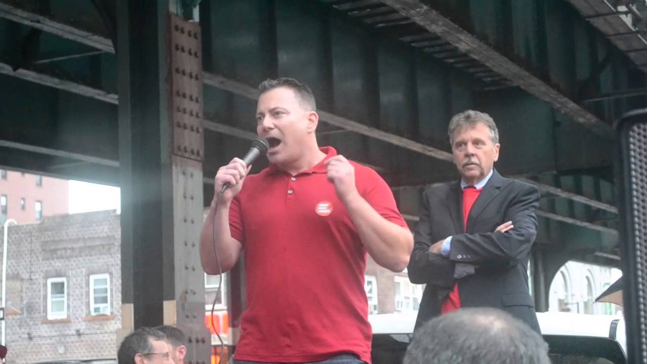CWA Local 1103 President Kevin Sheil - YouTube