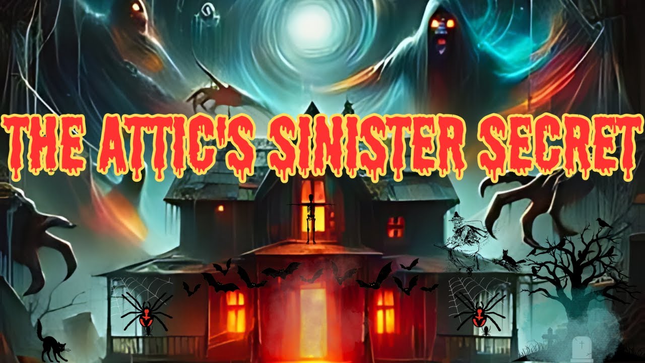 "The Attic's Sinister Secret: A Chilling Discovery 👻🪦 - YouTube