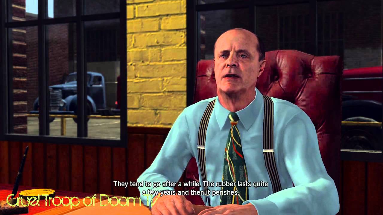 L.A. Noire: Perfect Interrogation - Ivan Rasic at InstaHeat [The Gas ...