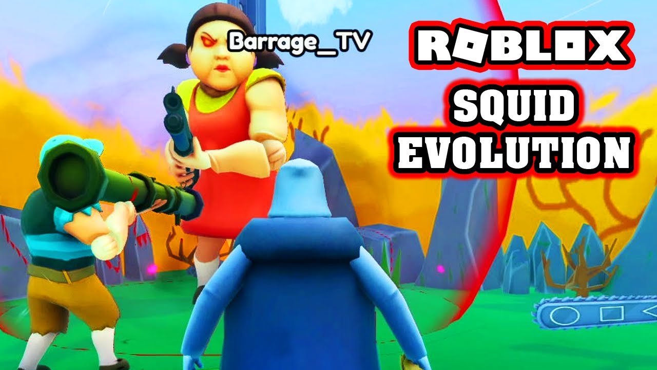 I BECAME FRONT MAN!! (Squid Evolution) | Roblox - YouTube
