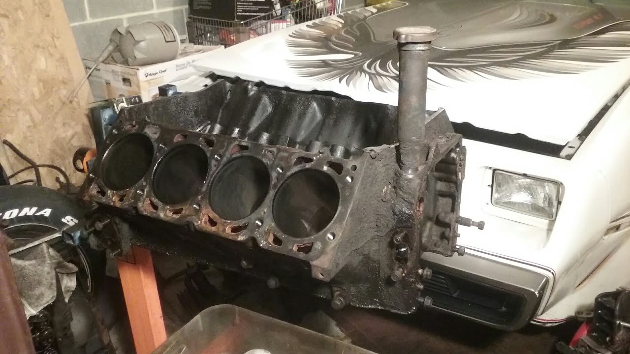 BUILDING MY FIRST BIG BLOCK: OLDS 455 THE TEARDOWN. - YouTube