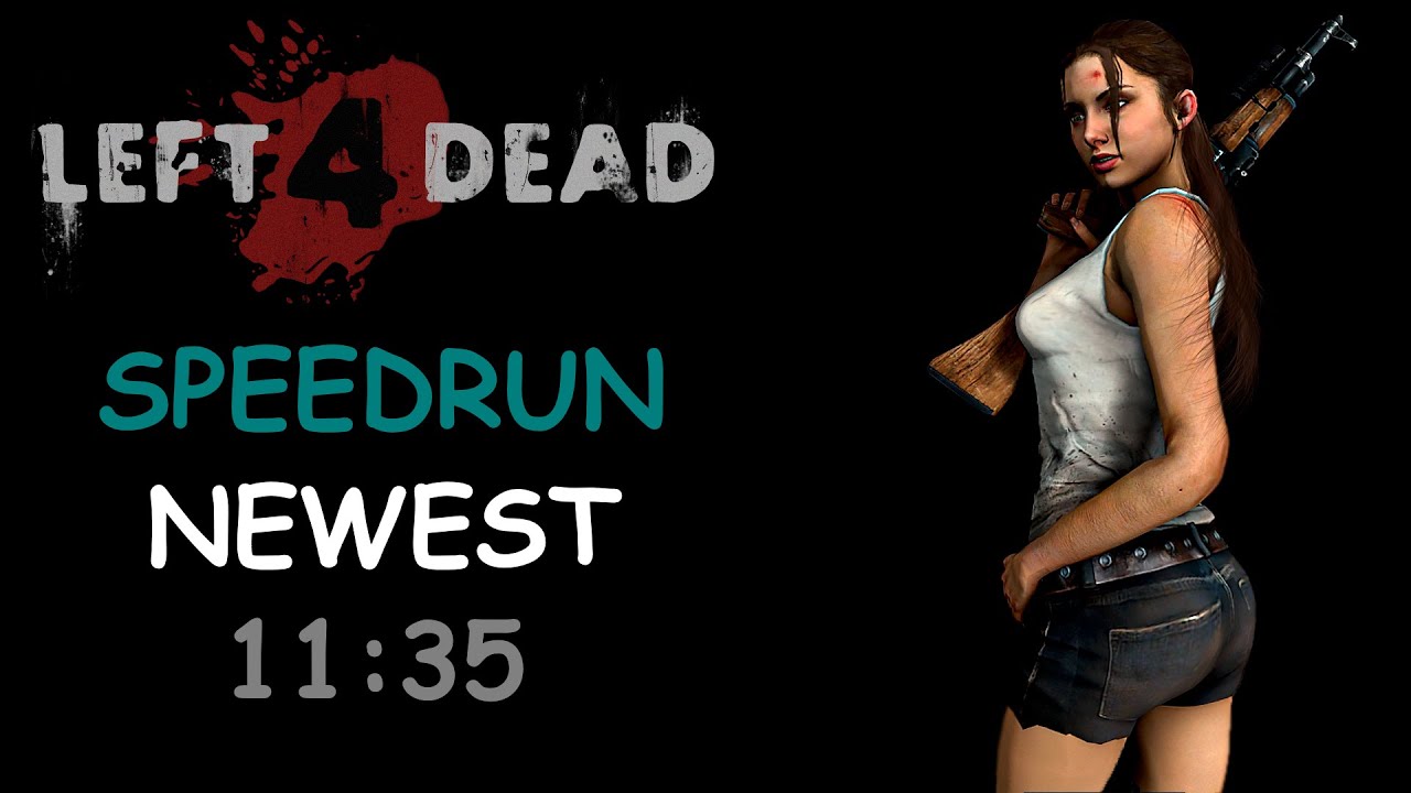 Left 4 Dead - Speedrun, No Mercy (11:35) - YouTube