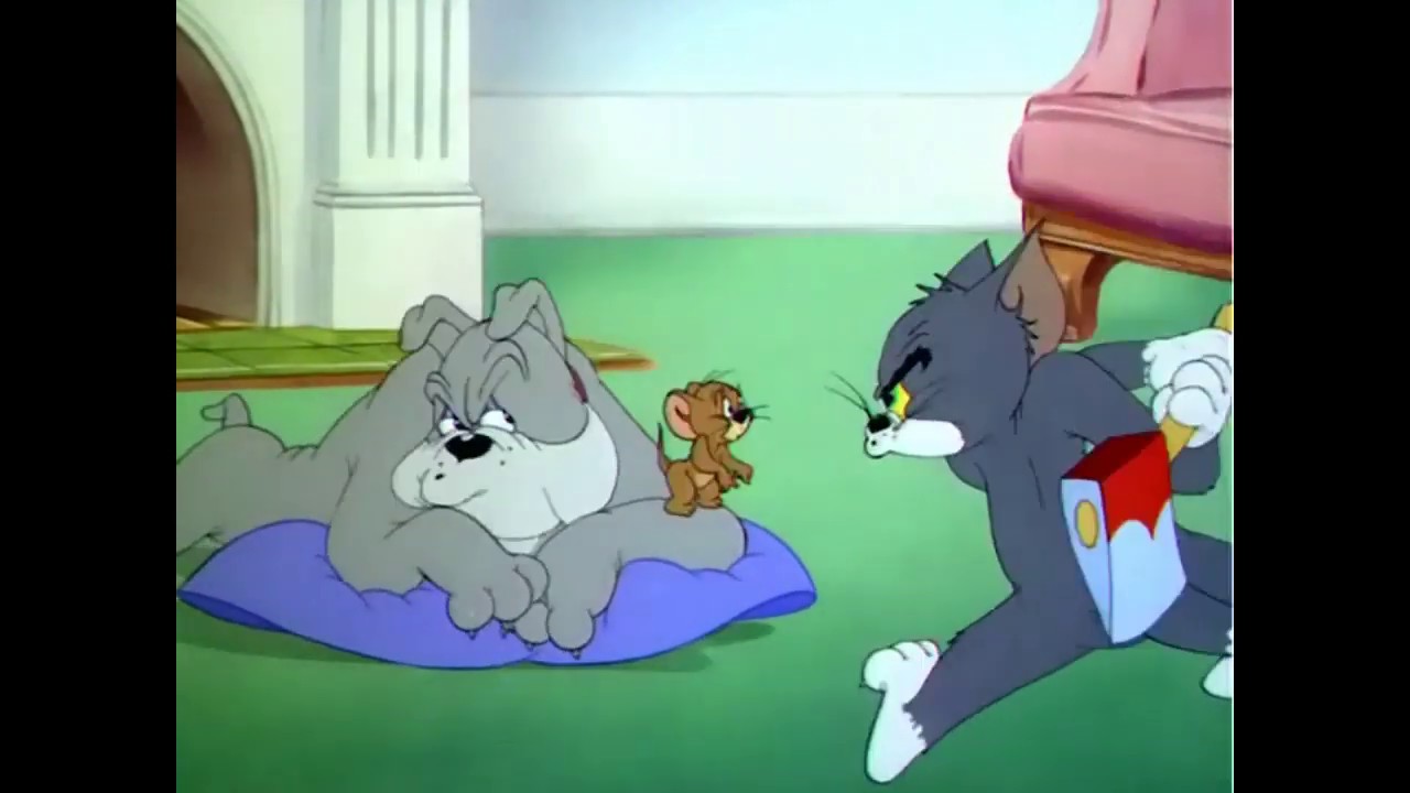 Tom and Jerry - Quiet Please! (Best moments) - YouTube