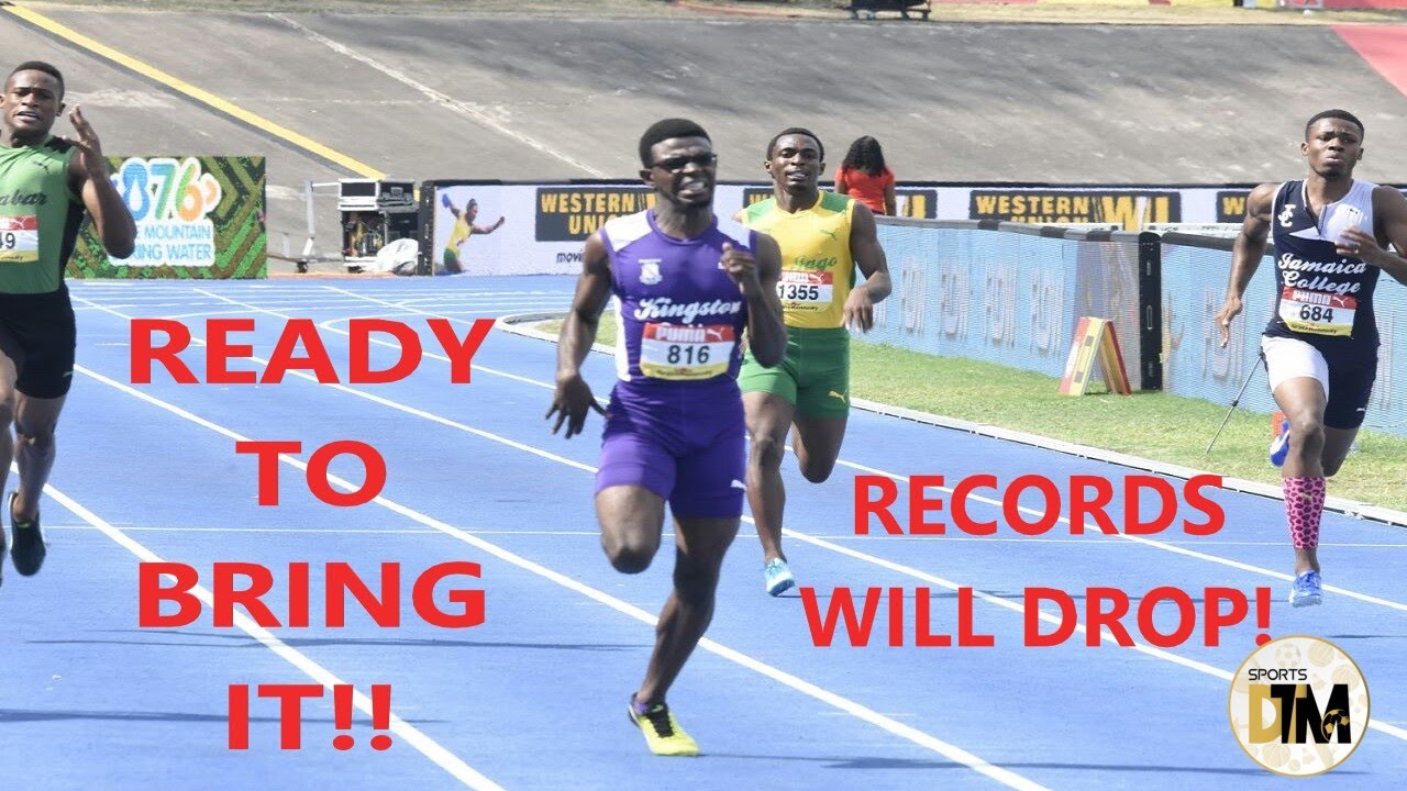 Fireworks💥Set For Champs 2022 As Fans Return| ISSA / GraceKennedy Boys ...