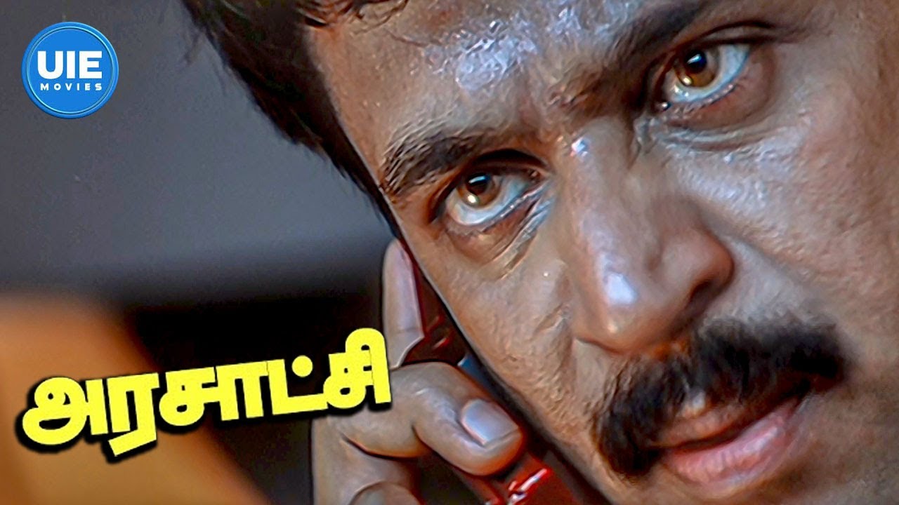 Arasatchi Movie Scenes | Heed my warning: your next move could be your ...
