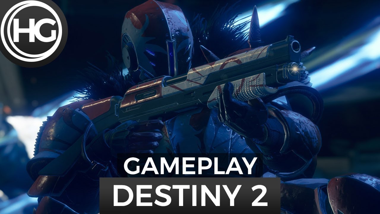 Destiny 2 - 30 Minutes of European Dead Zone Gameplay - YouTube