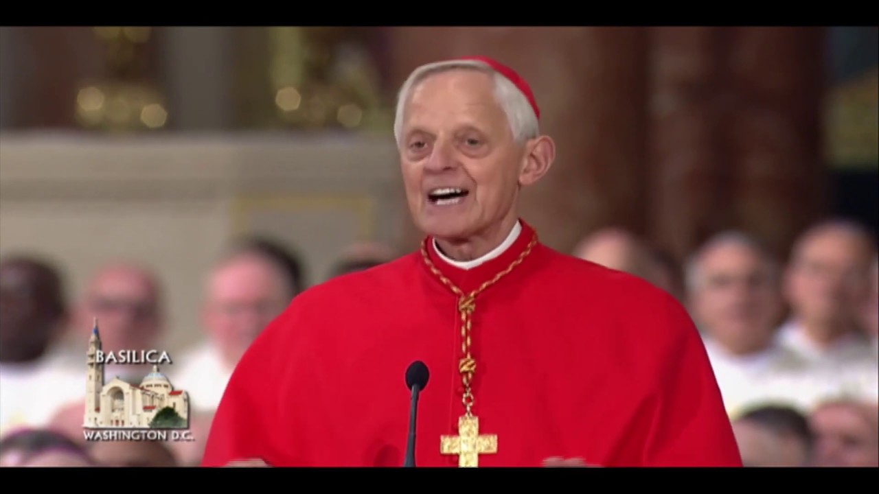 Cardinal Donald Wuerl welcomes Archbishop Wilton D. Gregory to the ...