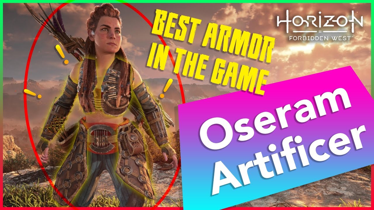 How to Get the Best Armor, Oseram Artificer - Horizon Forbidden West ...