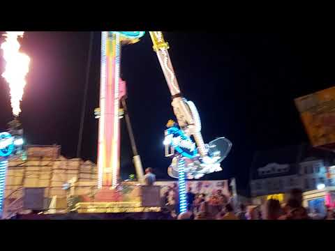 Cambrai (59) - Foire aux Manèges 2020 - Infinity - YouTube