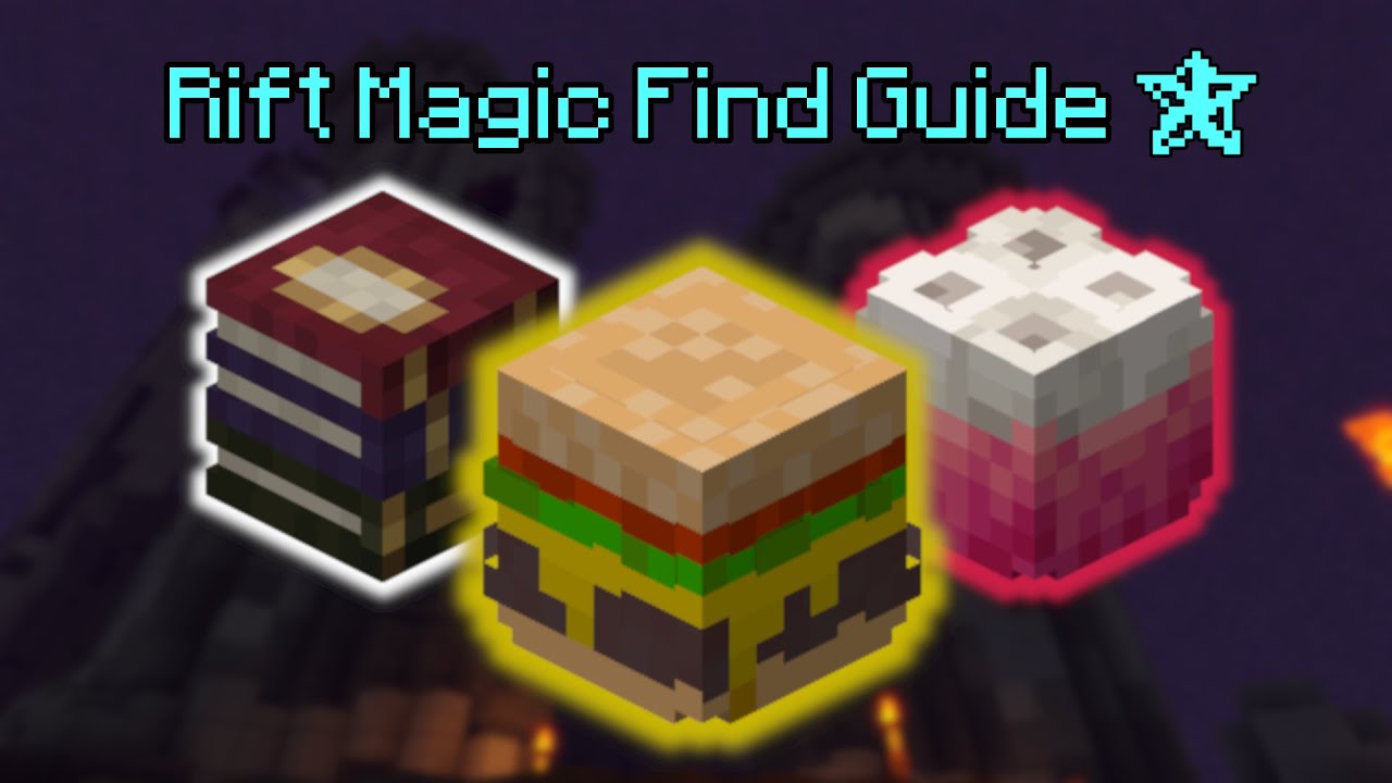 Maximum Magic Find in the Rift Complete Guide - Hypixel Skyblock - YouTube