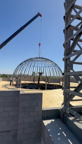 MCM Phoenix Mosque progress. - YouTube