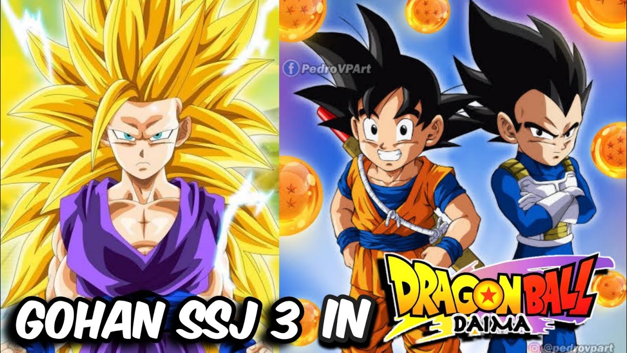 Gohan's New Power Surprise in Dragon Ball Daima @Whixer - YouTube