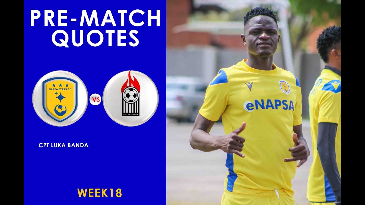 Skipper Luka Banda shares his thoughts ahead the second round of the ...