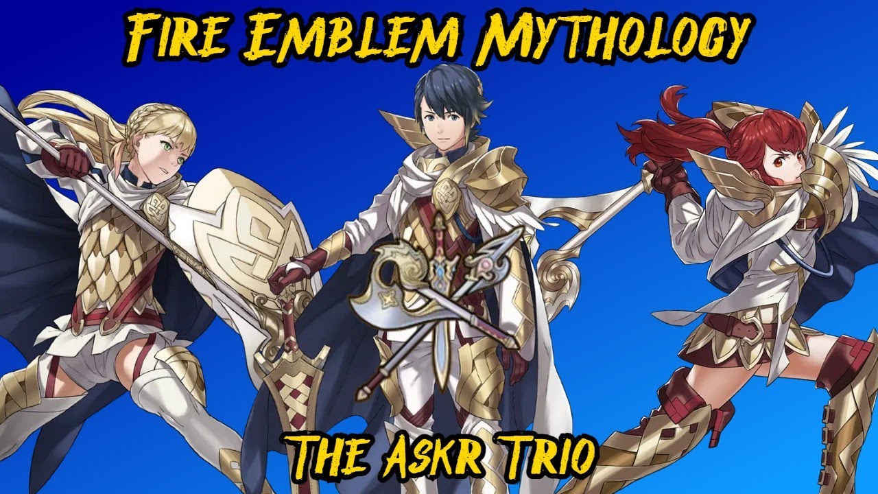 Fire Emblem Mythology: The Askr Trio - YouTube