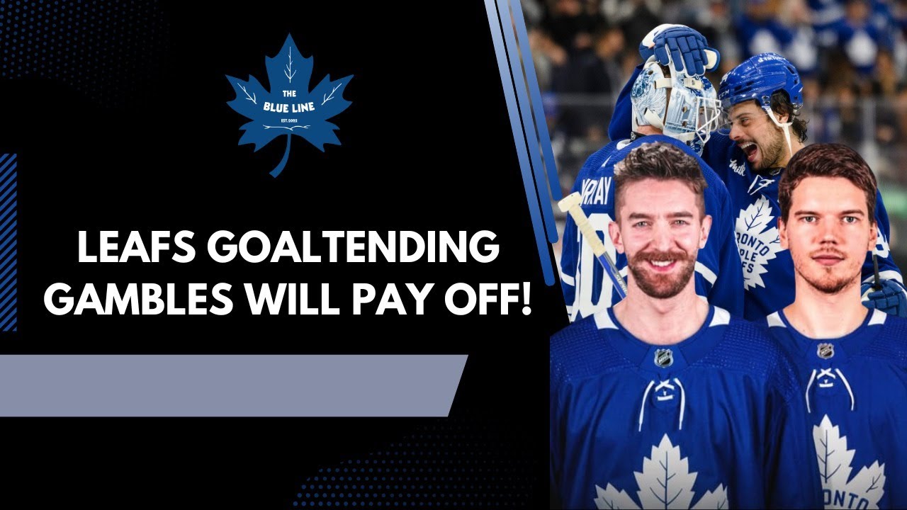 #leafs #goaltending Gambles Will Pay Off! Mark Fera of The Blue Line ...