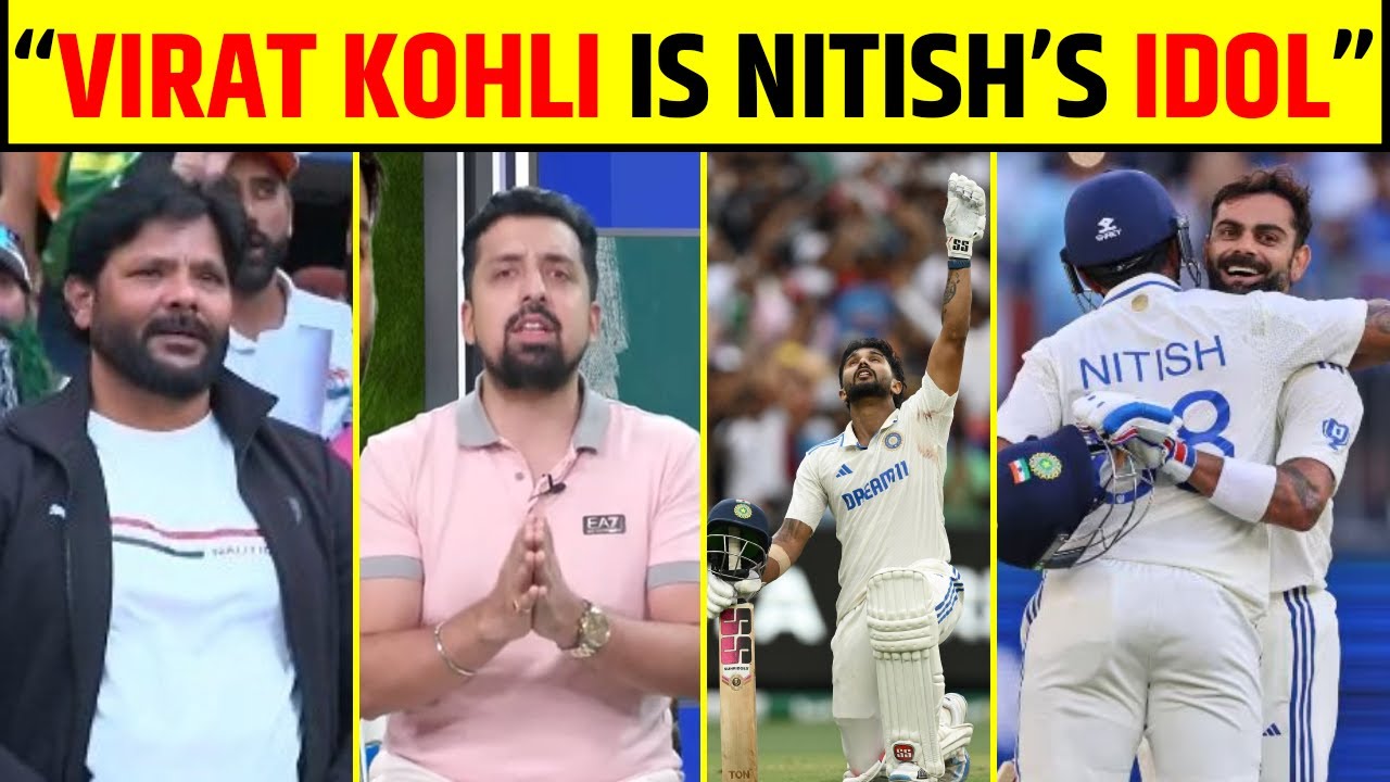 NITISH REDDY'S FATHER GAVE HEART WINNING STATEMENT ON VIRAT, AFTER ...