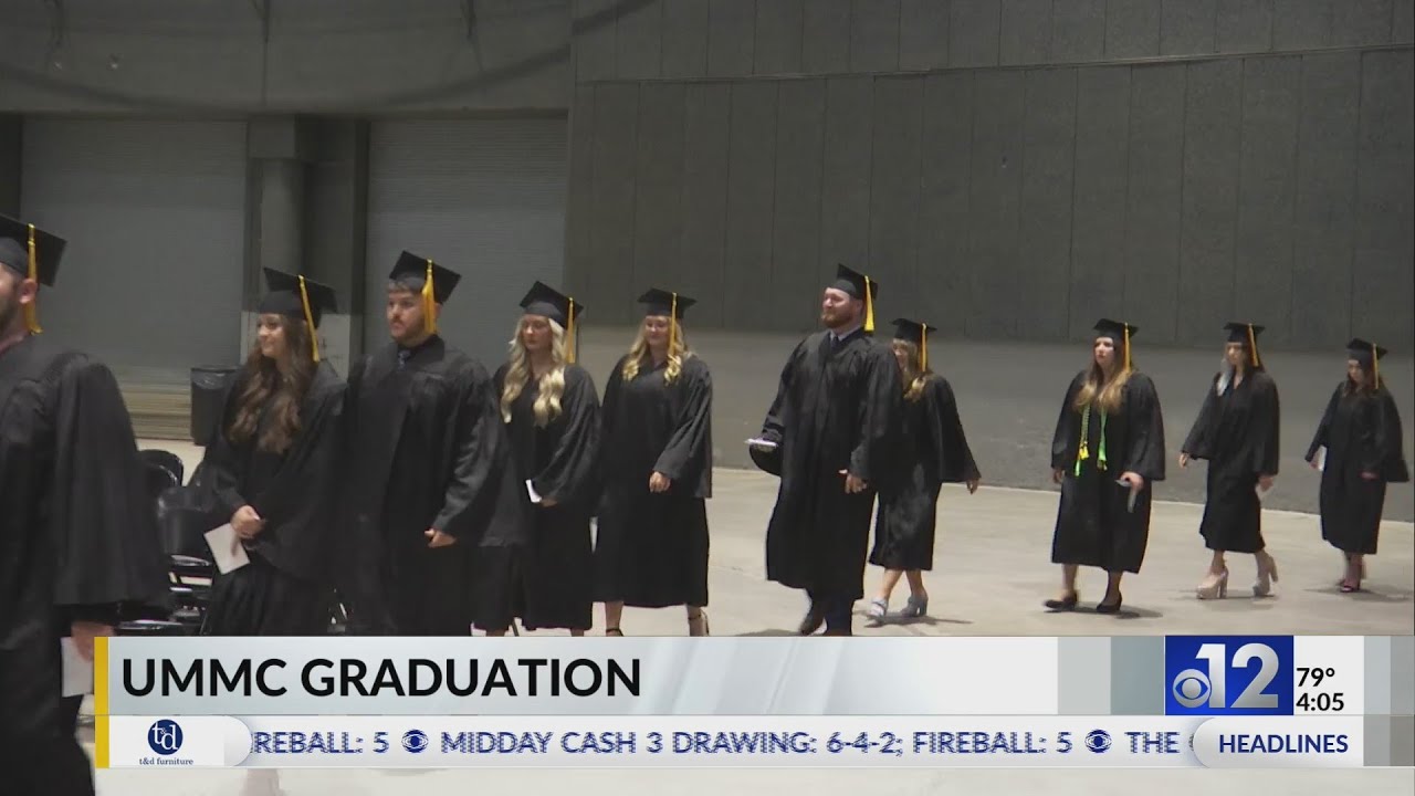 UMMC celebrates May 2023 graduates - YouTube