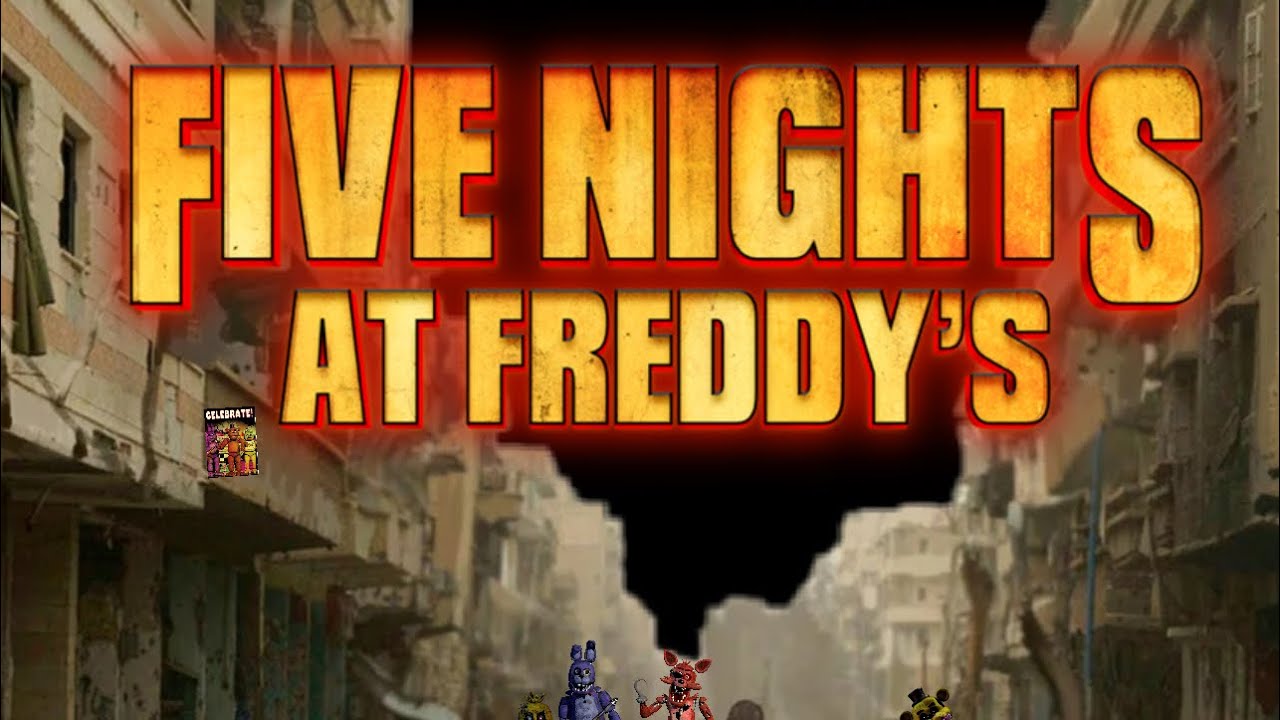 Fnaf be like - YouTube