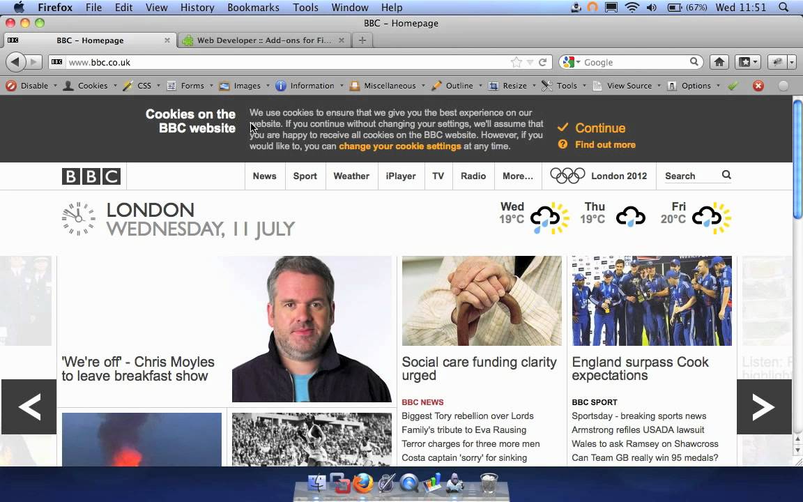 Developer Tools To Help Check Web Accessibility - YouTube