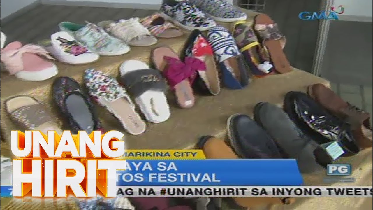 Unang Hirit: Sapatos Festival sa Marikina! - YouTube