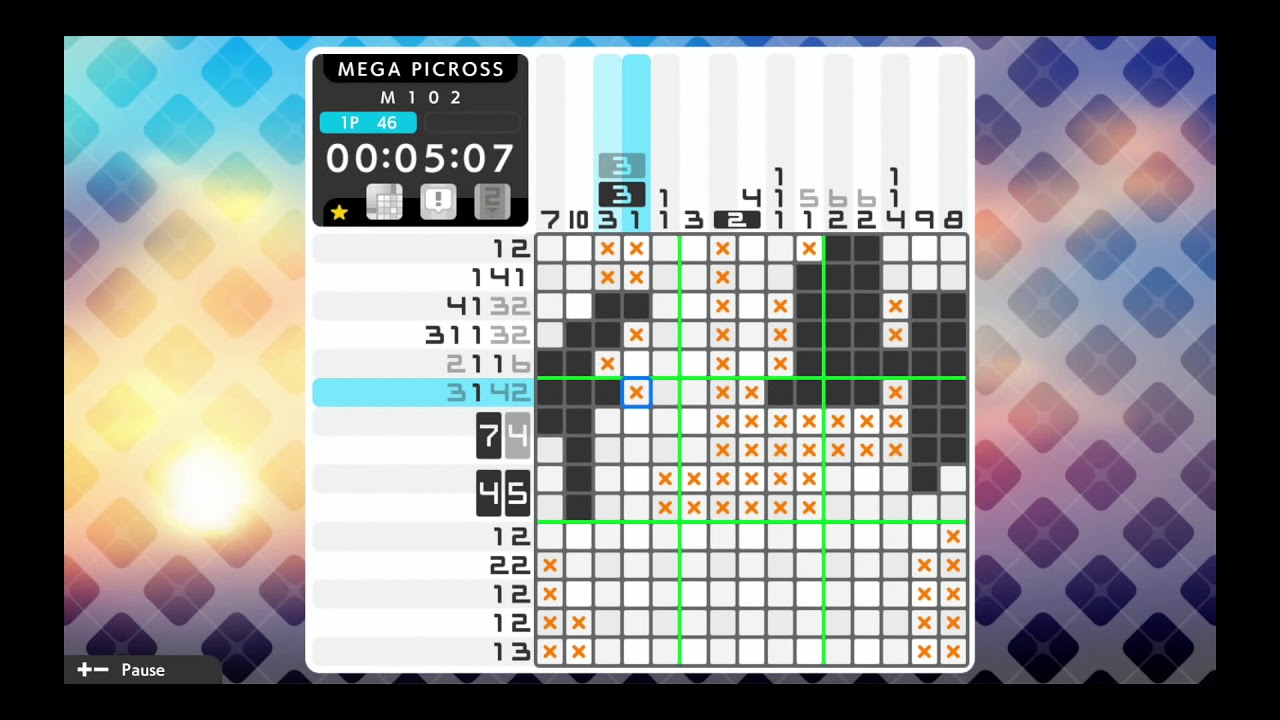 Picross S4 Switch M102 - YouTube