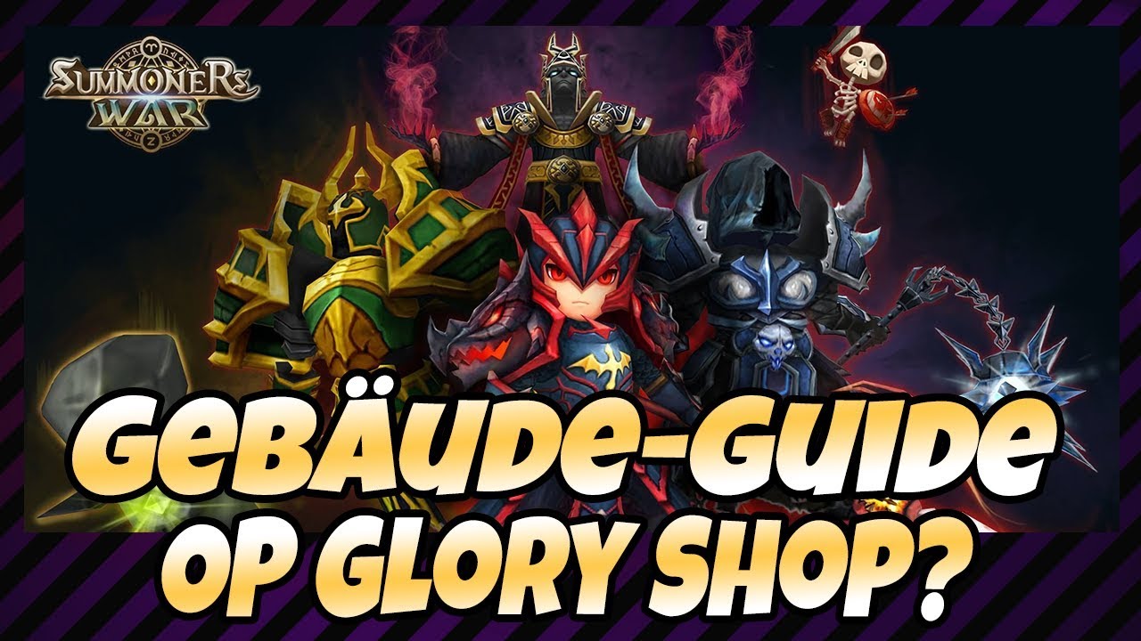 GEBÄUDE GUIDE & weiterführende Tipps | Summoners War Tutorial #5 - YouTube