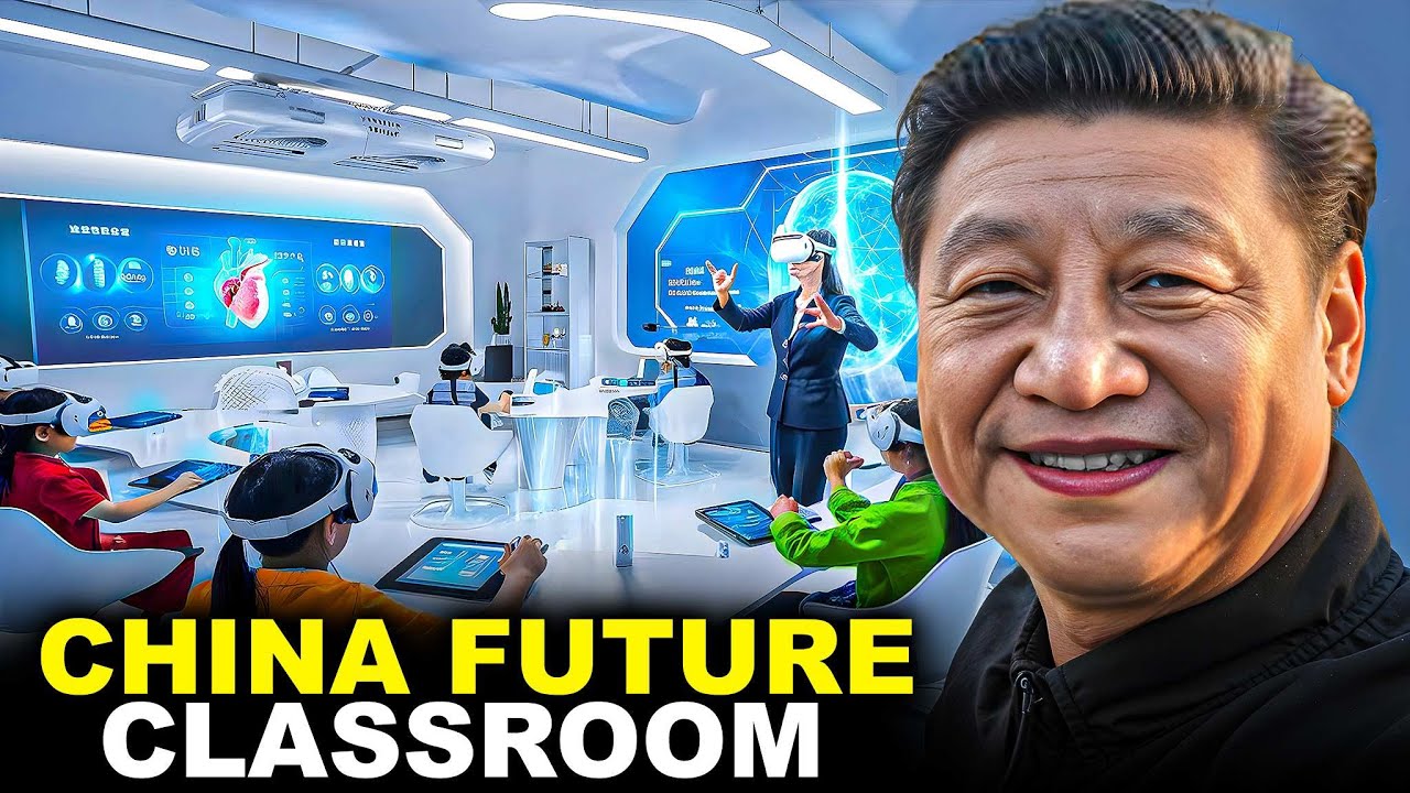 This is How China is Making the Classroom of the FUTURE | AI In Smart ...