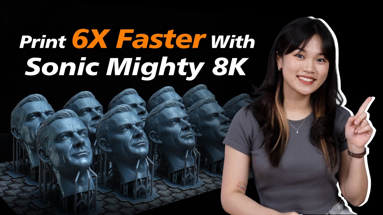 Master the Keys to Print 6X Faster With Phrozen? - YouTube