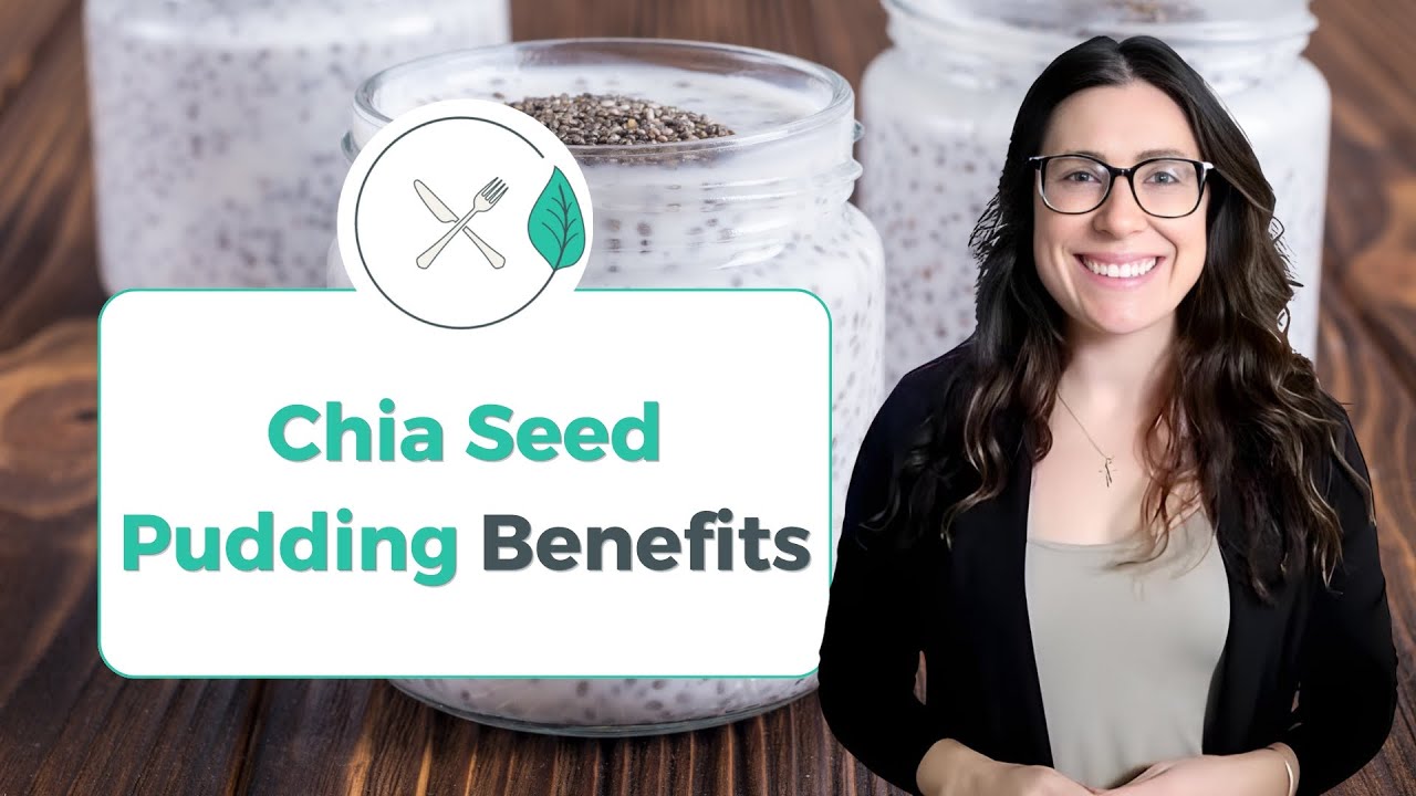 Chia Seed Pudding Benefits To Detox The Gut - YouTube