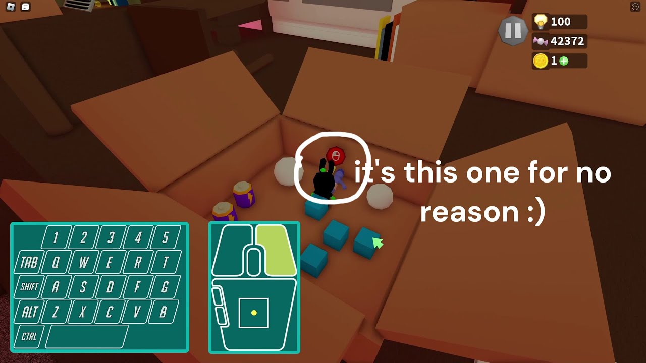 Robot 64 + Plus: XL Attic: Returning the Lost Resident - YouTube