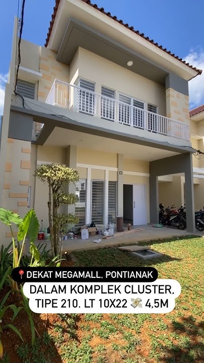 SIAP PINDAH FULL FURNISH Plus Kolam Renang, Dalam Komplek Cluster 210. Lt 10x22, 💸 4,5M ...