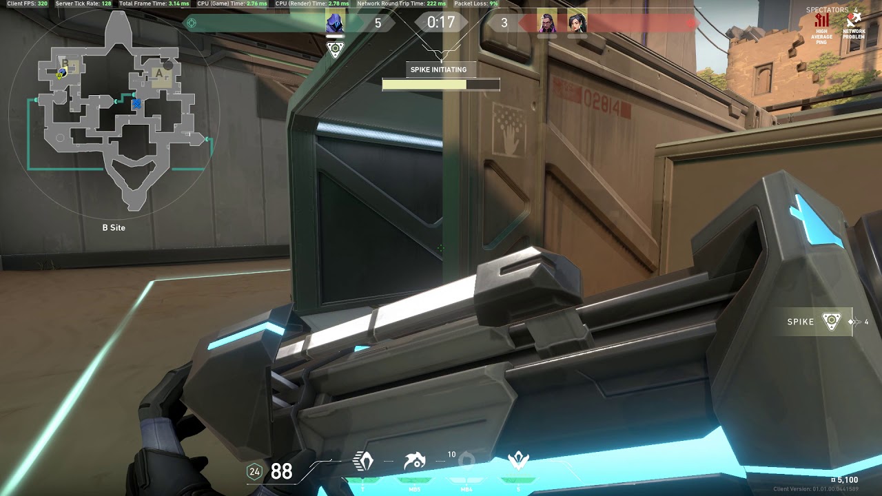 Valorant | Ult for info, 1v2 Ace - YouTube