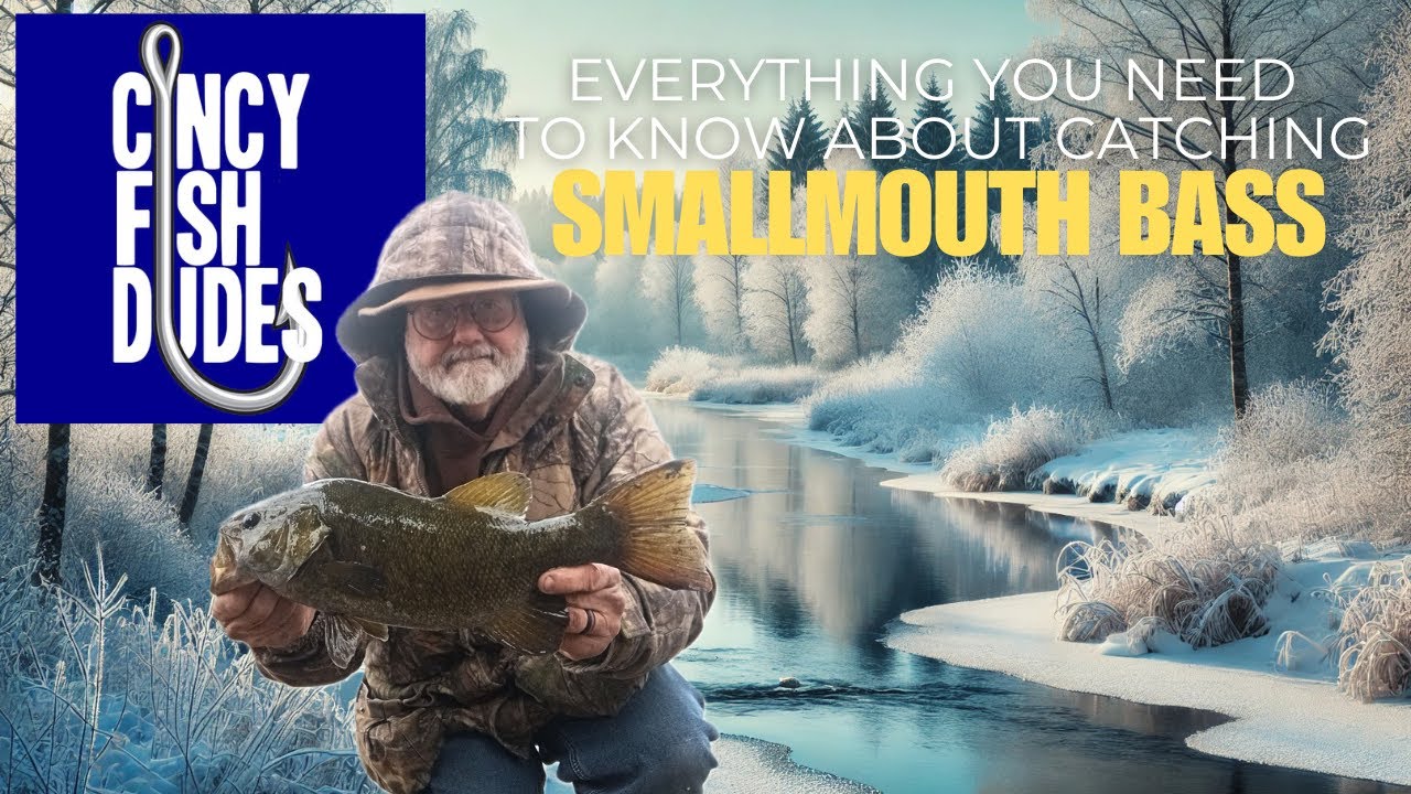 How to Catch Smallmouth Bass with STEVE COOMER - YouTube