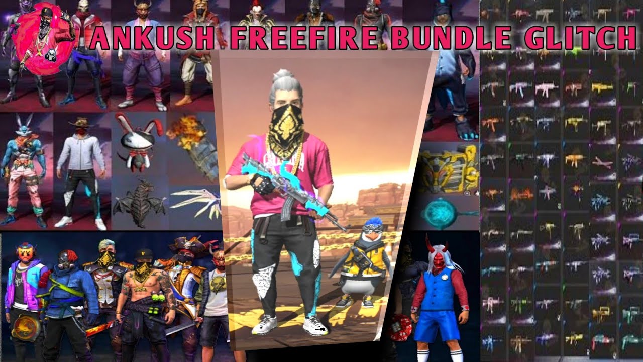 How To Get Ankush Free Fire Bundle Free ! 1000 Vip Dresses ! Character ...