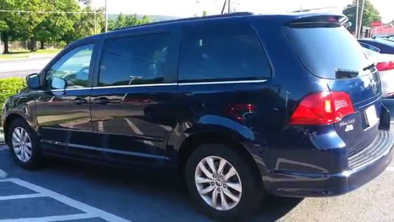 CERTIFIED 2013 VOLKSWAGEN ROUTAN SE W/RSE & NAVIGATION at Ciocca VW in ...